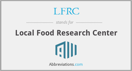 What does LFRC stand for?