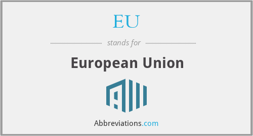 What does EU stand for?