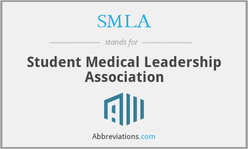What does SMLA stand for?