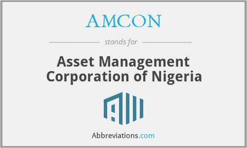 What does AMCON stand for?