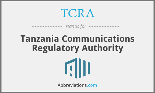 What does TCRA stand for?