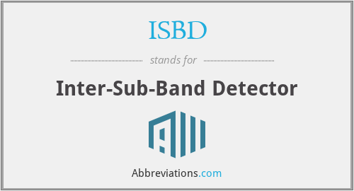 What does ISBD stand for?