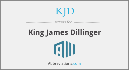 What does KJD stand for?