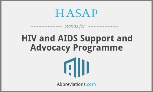 What does HASAP stand for?