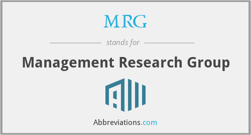 What does MRG stand for?