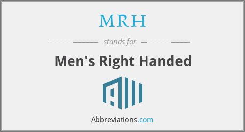 What does MRH stand for?