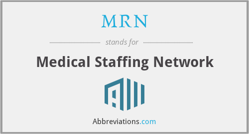 What does MRN stand for?