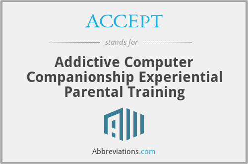 What does ACCEPT stand for?