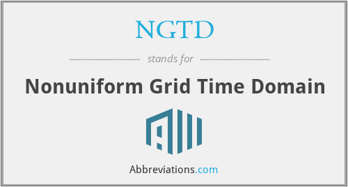 What does NGTD stand for?