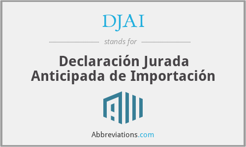 What does DJAI stand for?