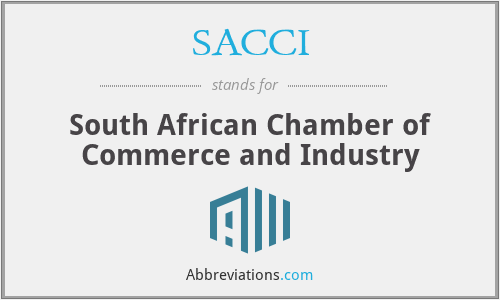 What does SACCI stand for?