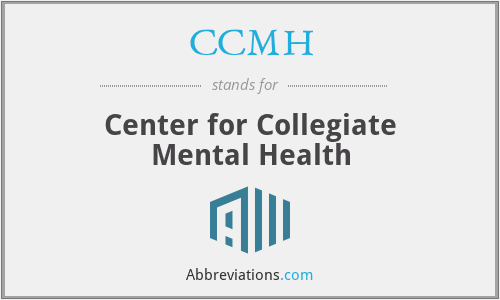 What does CCMH stand for?
