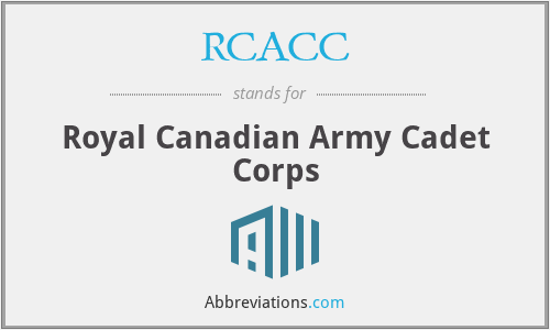 What does RCACC stand for?