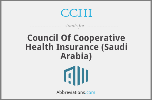 What does CCHI stand for?