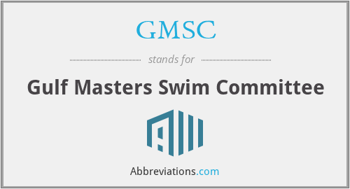 What does GMSC stand for?