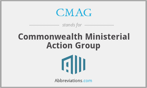 What does CMAG stand for?