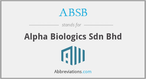 What does ABSB stand for?