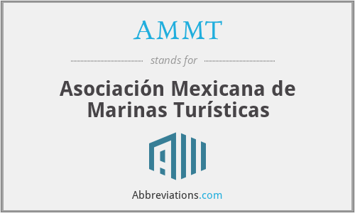 What does AMMT stand for?