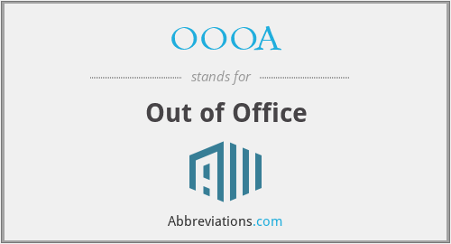 What does OOOA stand for?