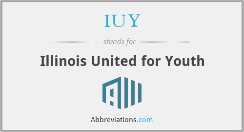 What does IUY stand for?