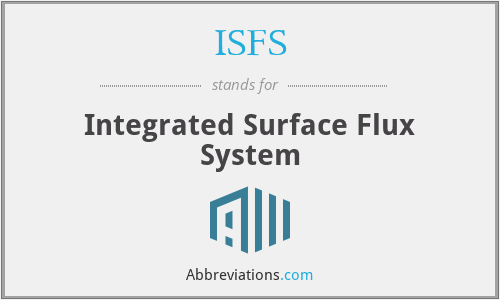What does ISFS stand for?