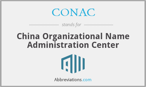 What does CONAC stand for?