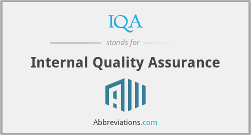 What does IQA stand for?