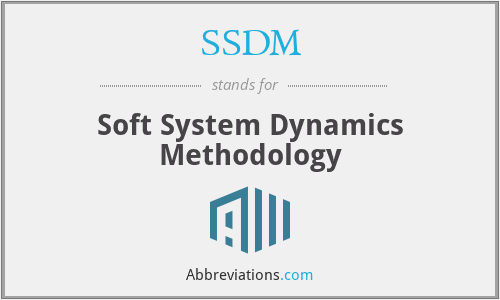 What does SSDM stand for?