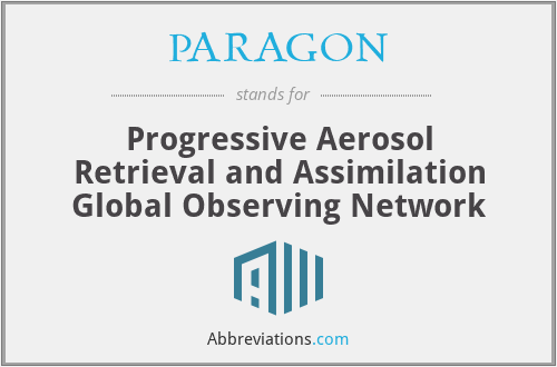 What does PARAGON stand for?