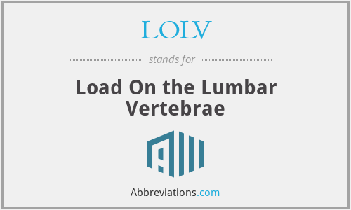 What does LOLV stand for?