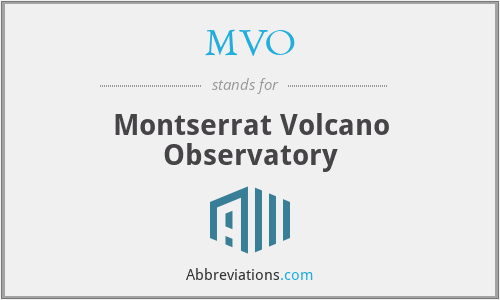 What does MVO stand for?
