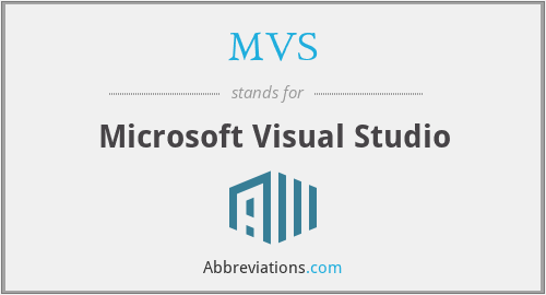 What does MVS stand for?