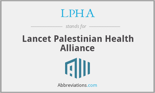 What does LPHA stand for?