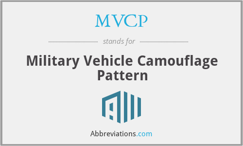 What does MVCP stand for?
