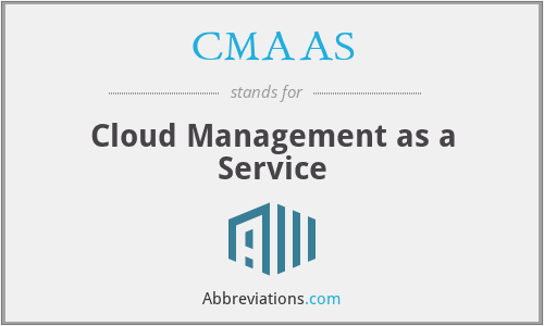 What does CMAAS stand for?