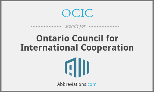 What does OCIC stand for?