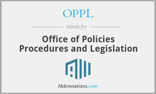 What does OPPL stand for?