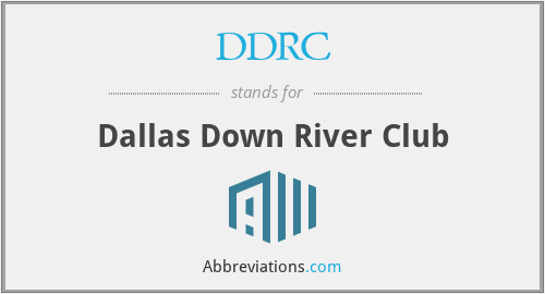 What does DDRC stand for?