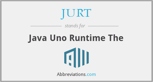 What does JURT stand for?