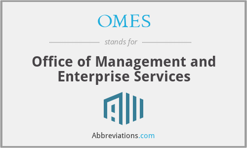 What does OMES stand for?