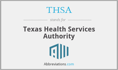 What does THSA stand for?