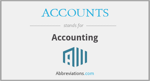 What is the abbreviation for ACCOUNTING?