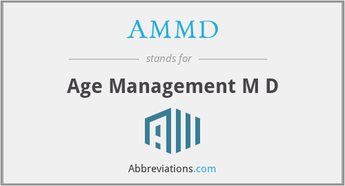 What does AMMD stand for?