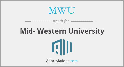What does MWU stand for?