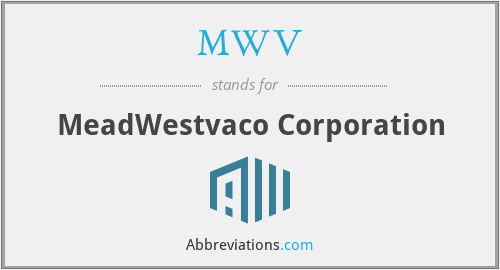 What does MWV stand for?