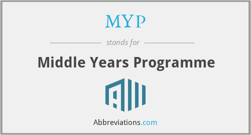 What does MYP stand for?