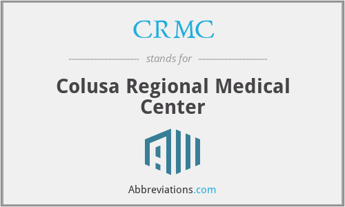 What does CRMC stand for?