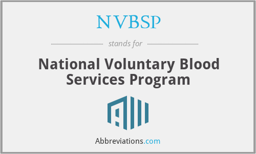 What does NVBSP stand for?