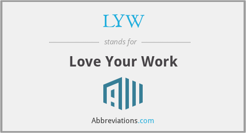 What does LYW stand for?