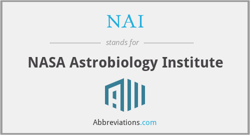 What does NAI stand for?